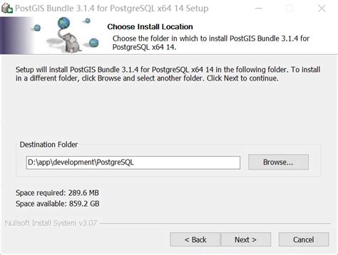 Windows下postgresql安装及PostGIS步骤 槑孒 博客园