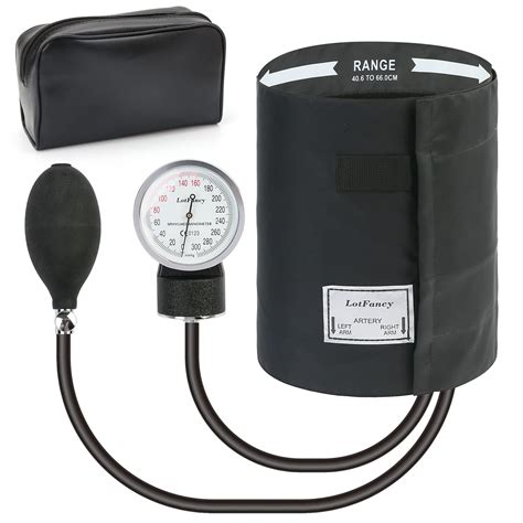Aneroid Sphygmomanometer By Lotfancy X Large Thigh Bp Cuff16 26in