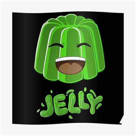 Jelly Youtuber Posters Redbubble