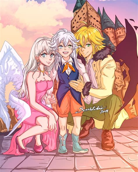 La Familia Perfecta Anime Gigantes Meliodas Manga Imagenes De Lola