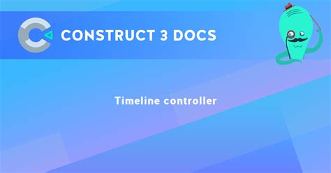 Timeline Controller Plugin Construct Animate Documentation
