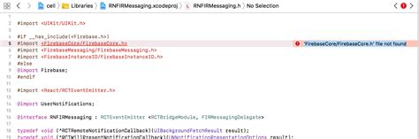 xcode build error after upgrading to v0 4 2 · issue 1150 · invertase