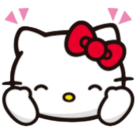 Hellokitty Wave Discord Emoji