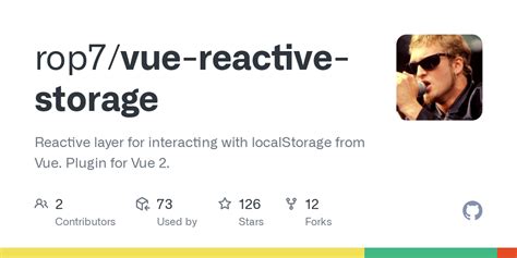 Github Rop7vue Reactive Storage Reactive Layer For Interacting With