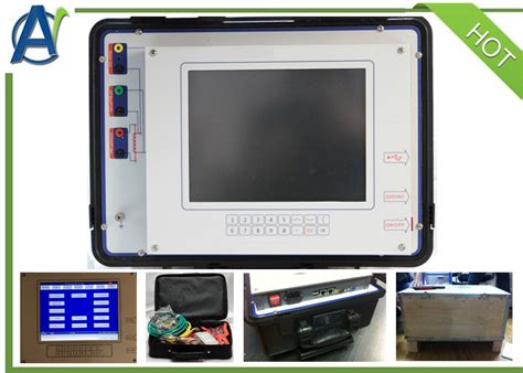 Ct Pt Analyzer For Automatic Ct Pt Analysis With Large Touch Screen