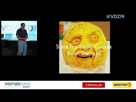 Devoxx Talk Dont Walk Away From Complexity Run From Devoxx Class