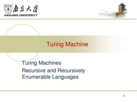 Ppt Turing Machine Powerpoint Presentation Free Download Id2499464 Ppt Turing Machine Powerpoint Presentation Free Download Id2499464