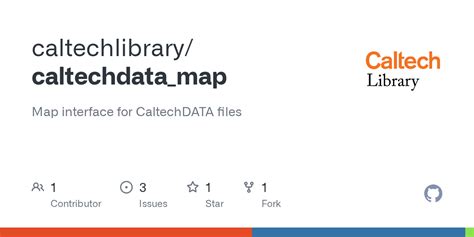 Github Caltechlibrarycaltechdatamap Map Interface For Caltechdata