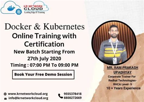 Docker And Kubernetes Training In Delhi At Rs 10000 Month In New Delhi
