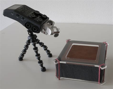 View Of The Audio Recording Setup Download Scientific Diagram