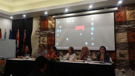 Attorney Generals Office Tonga Crown Counsel Leotrina Macomber Joins Policy Discussions