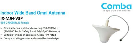 Combausa On Linkedin Comba Announces Our New Passive Product Ix Mjn V3p