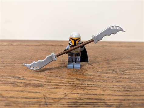 Double Sided Bisento 3d Model By 3dprintingworld On Thangs