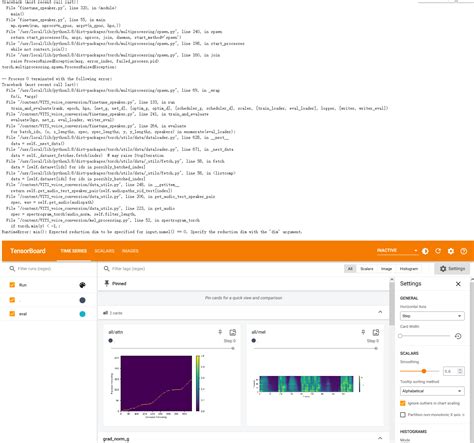 Colab 步骤四报错错误代码 Issue Plachtaa VITS fast fine tuning GitHub
