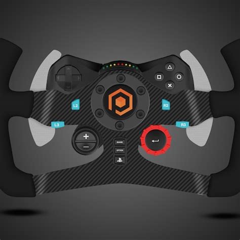 Logitech G G Formula Wheel Mod Etsy