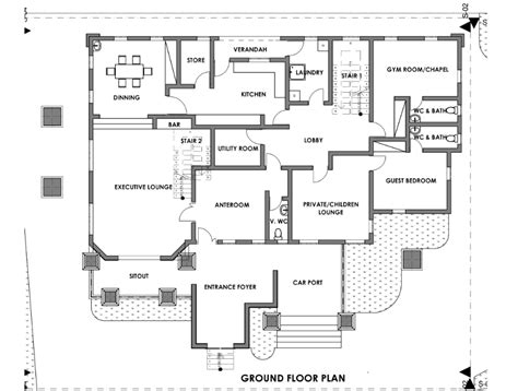 Lovely 7 Bedroom Mansion Floor Plan Sample