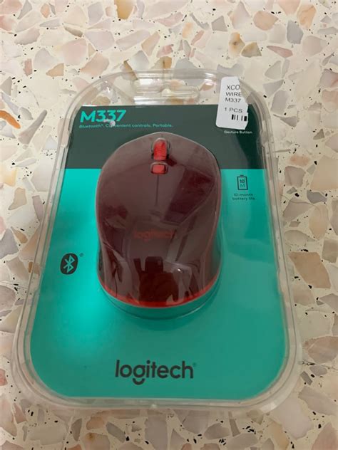 Logitech M337 Bluetooth Wireless Mouse Computers And Tech Parts And Accessories Mouse And Mousepads