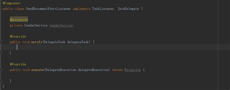 Activiti中实现tasklistener注入spring的bean 9102struggle 博客园