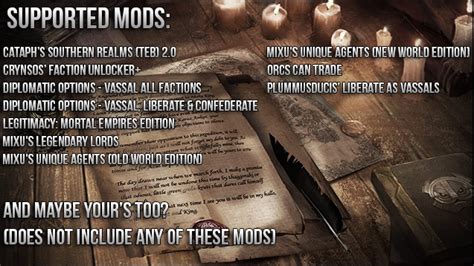 Community Modding Framework V1104 File Total War Warhammer Ii Moddb