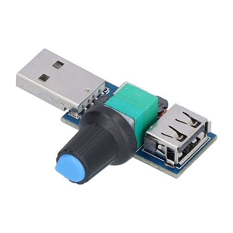 ماژول کنترل سرعت فن با ورودی و خروجی Usb مدل Hw 602