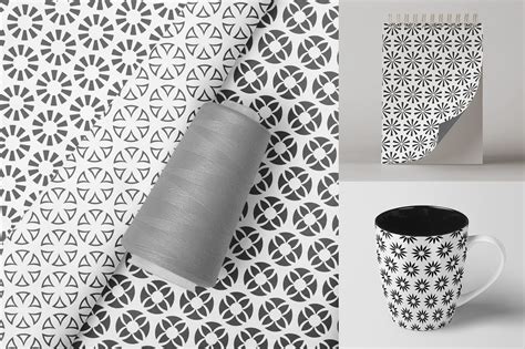 Seamless Circles Patterns