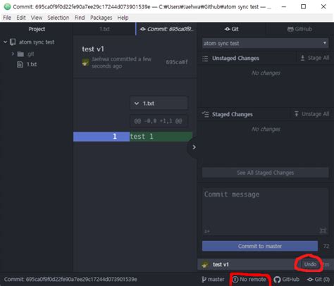 git 시작하기 4 github 가입 및 atom 연동하기 산을 붉게 물들이는 꽃