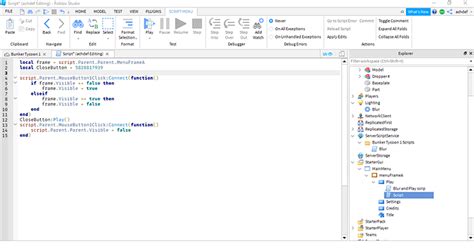 How Would I Make This Frame Slide Away With Tween Scripting Support Developer Forum Roblox