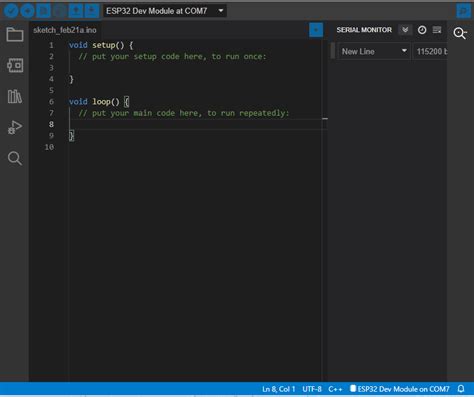 How To Dock Serial Monitor IDE X Arduino Forum