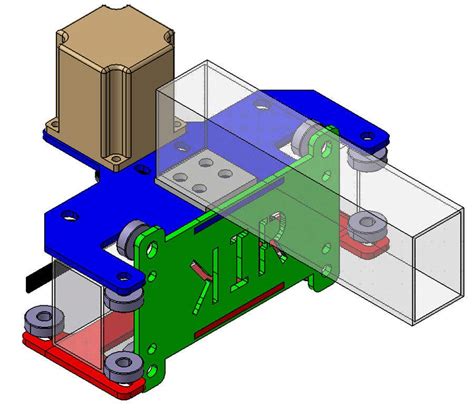 Improvement On An Existing Gantery System For A Diy CNC Freelancer
