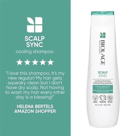 Matrix Scalp Sync Clarifying Shampoo 250 Ml Hair Superdrug