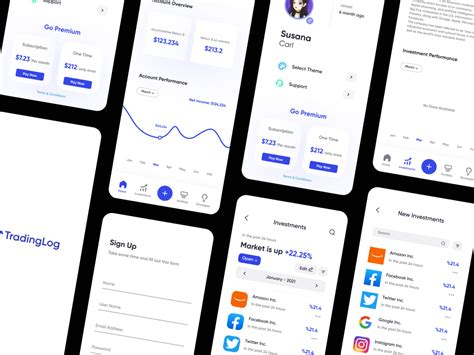 Ui Ux Design For Android And Ios Mobile App Upwork