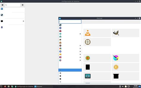 Discover And Discover S Preferences KDE Preferences Page Have No Text Displayed Lubuntu