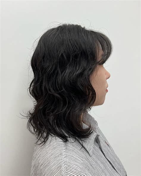 살롱압주화이트 지우 레이어드펌 히피펌 젤리펌 Abzujiwoo • Instagram Photos And Videos