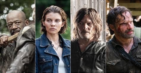 The Walking Dead Spinoff Premiere Dates Fear Dead City Daryl Dixon