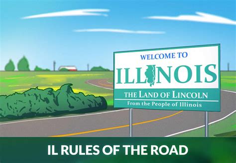 Illinois Rules Of The Road Handbook Zutobi Drivers Ed