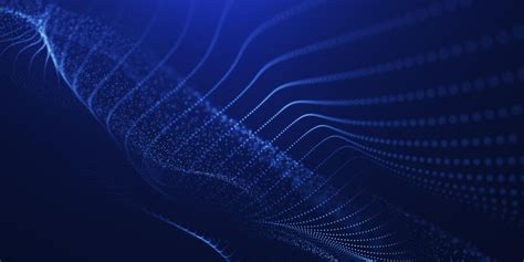 Premium Photo Technology Big Data Gradient Background