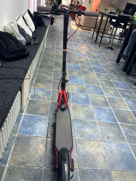 Segway Ninebot D38e Odklenjen Na 30kmh