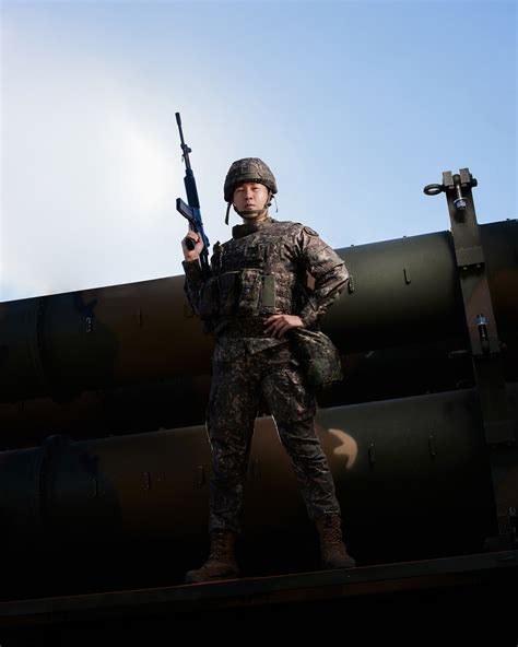 메인추출 2022 국군화보 프로젝트 ‘강한국군 │ 육군 현무 운용 부사관 박현진 중사