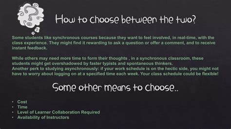 E Learning And Types Of E Learning Asynchronous And Synchronous E