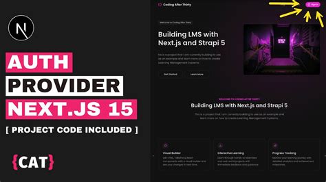 Implementing Auth With Next Js And Strapi Headless CMS Code Included YouTube