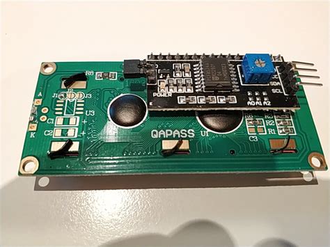 Display Lcd 16x2 Qa Pass Generale Arduino Forum