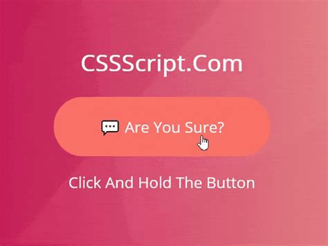 Hold To Confirm Interaction In Javascript Sweetconfirm Js Css Script