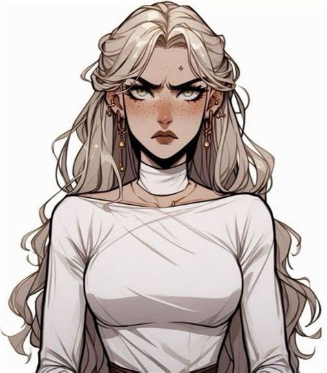 Blonde Witch Character Design Female Oc Character Design Blonde