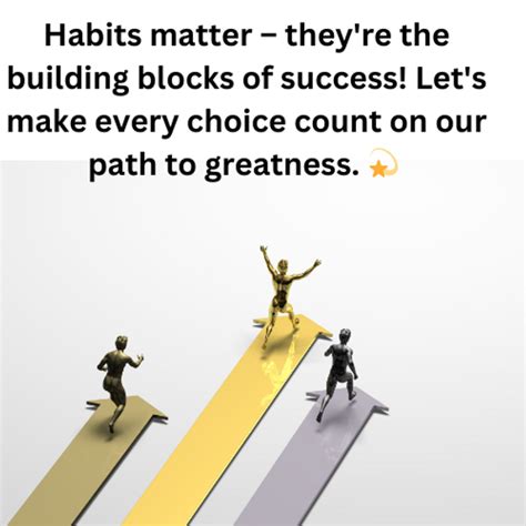🌟 Unlock Success With The Power Of Habit 🌟