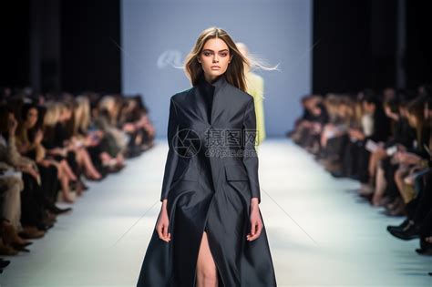 T台上的模特高清图片下载 正版图片600210723 摄图网