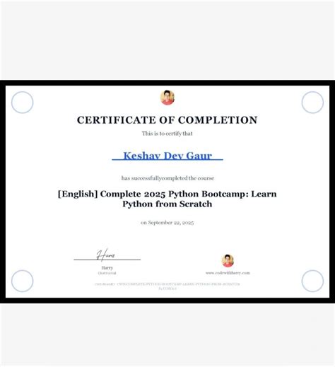 Python Codewithharry Learningjourney Programming Machinelearning Ai Datascience Keshav