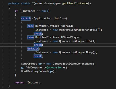 Broken Singleton Issue Qonversion Unity Sdk GitHub