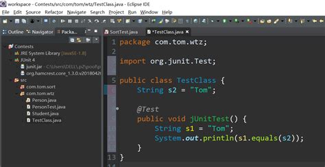java中的junit单元测试 wuliking 博客园