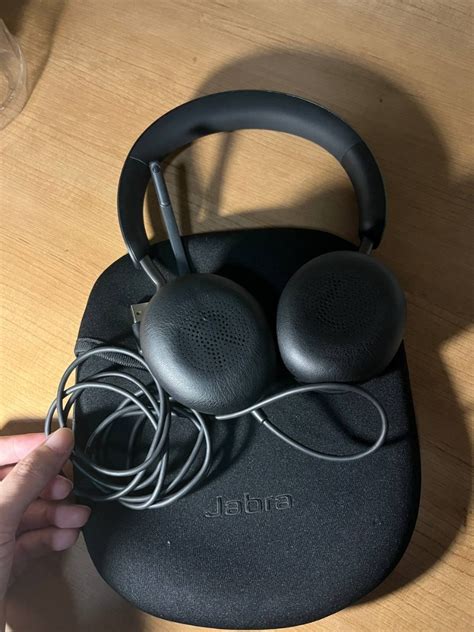 Jabra Evolve Audio Earphones On Carousell
