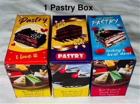 Single Pastry Boxs One At Best Price In Rajkot Id 2854308778788